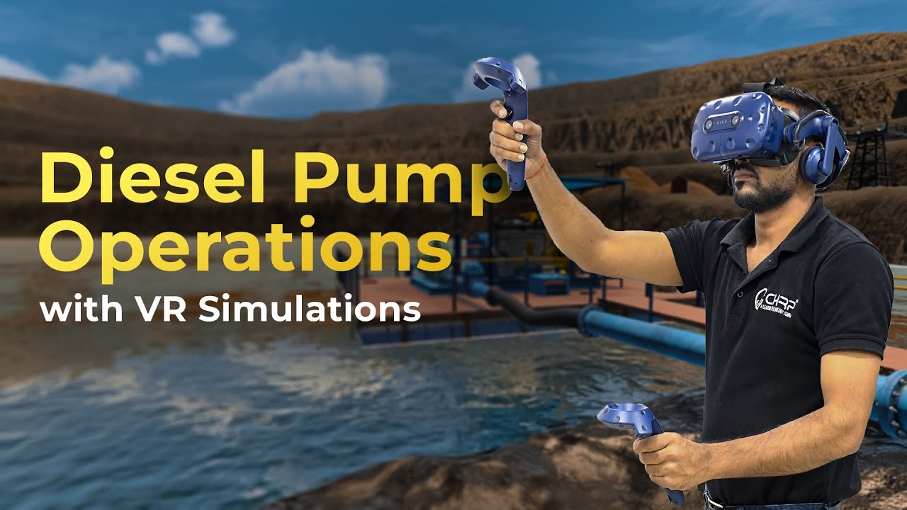 Coal Mines Dewatering Operations with Diesel Pumps through VR ...