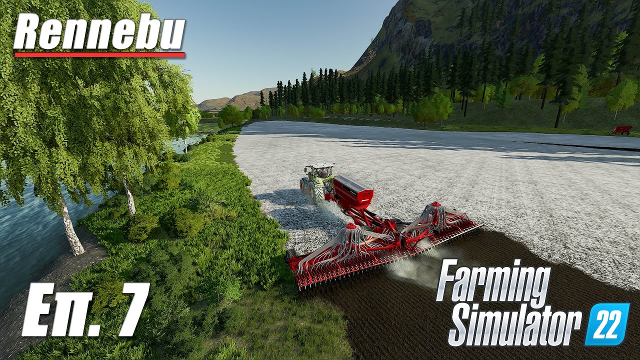 Αγόρασα τον 12-μετρο Seeder #7 | Rennebu | Farming Simulator 22 | PC ...