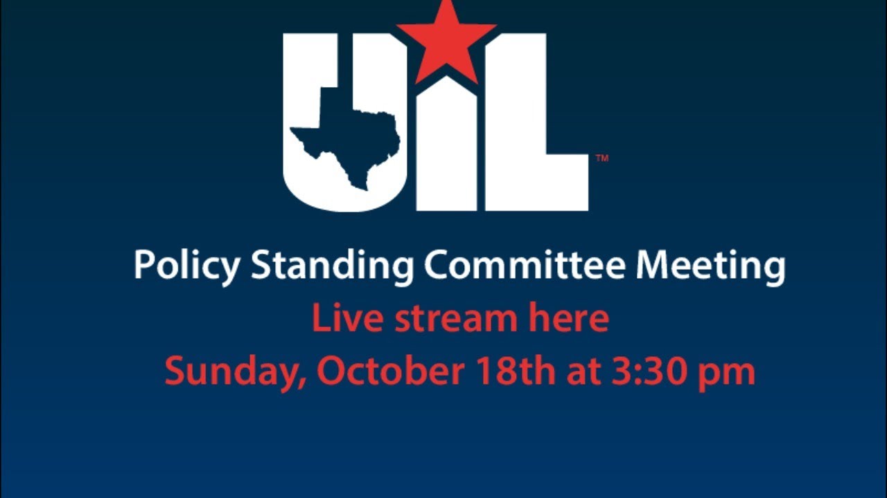 Policy Standing Committee Meeting - 10/18/2020 - YouTube