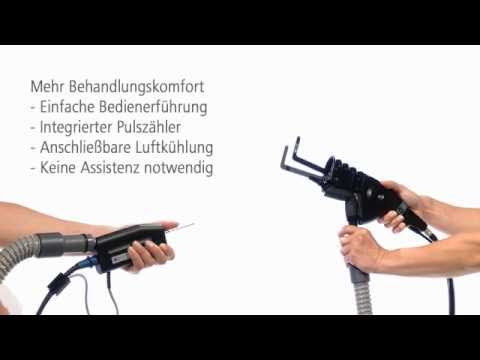 Quantel Derma ARION Alexandrit-Lasersystem zur Haarentfernung - YouTube