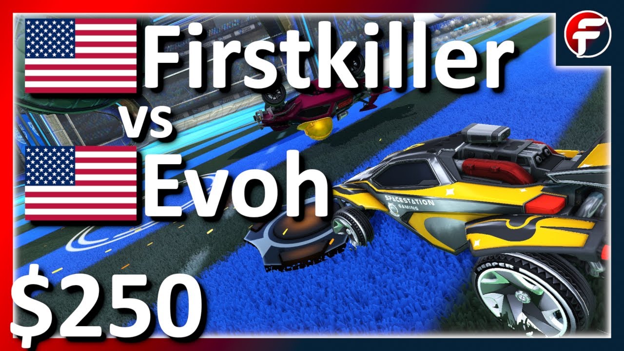 Firstkiller vs Evoh | $4000 The Swamp NA Quarterfinals | Rocket League ...