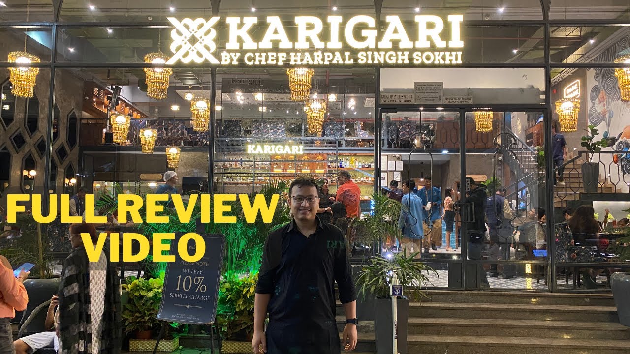 Karigari Restaurant in Noida Sec-51 | Chef Harpal singh | Veg and Non ...