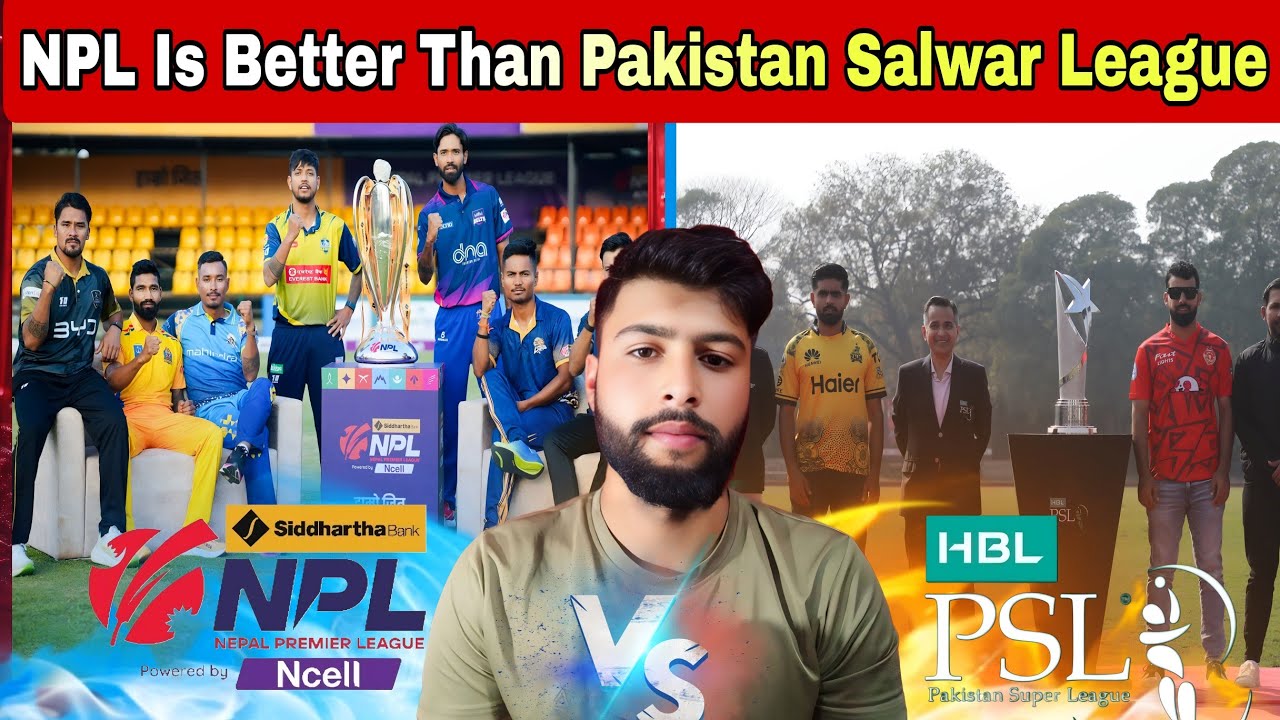 NPL VS PSL Comparison NPL Better THAN PSl #npl2024 #psl2025 #ipl2025 ...