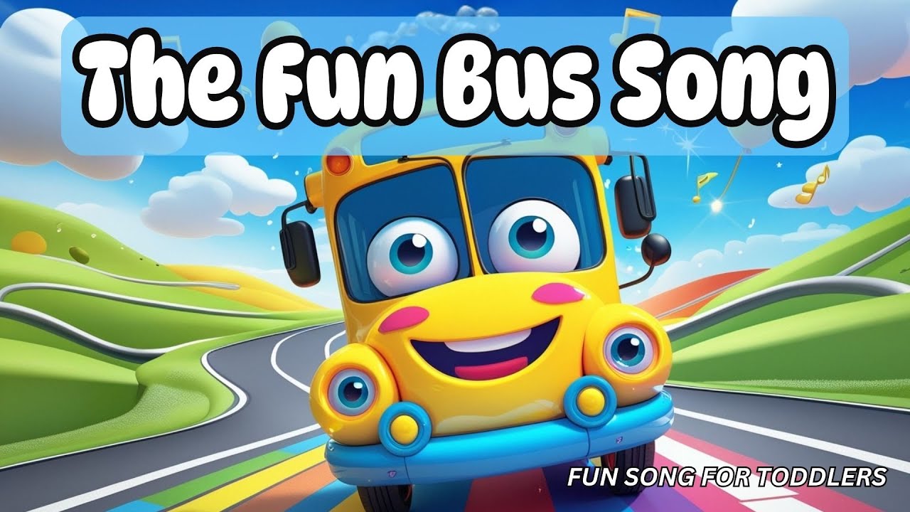 Why Do Kids LOVE This Animated Bus Song So Much? - YouTube