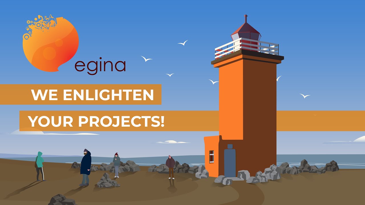 EGInA Srl... we enlighten your projects! - YouTube