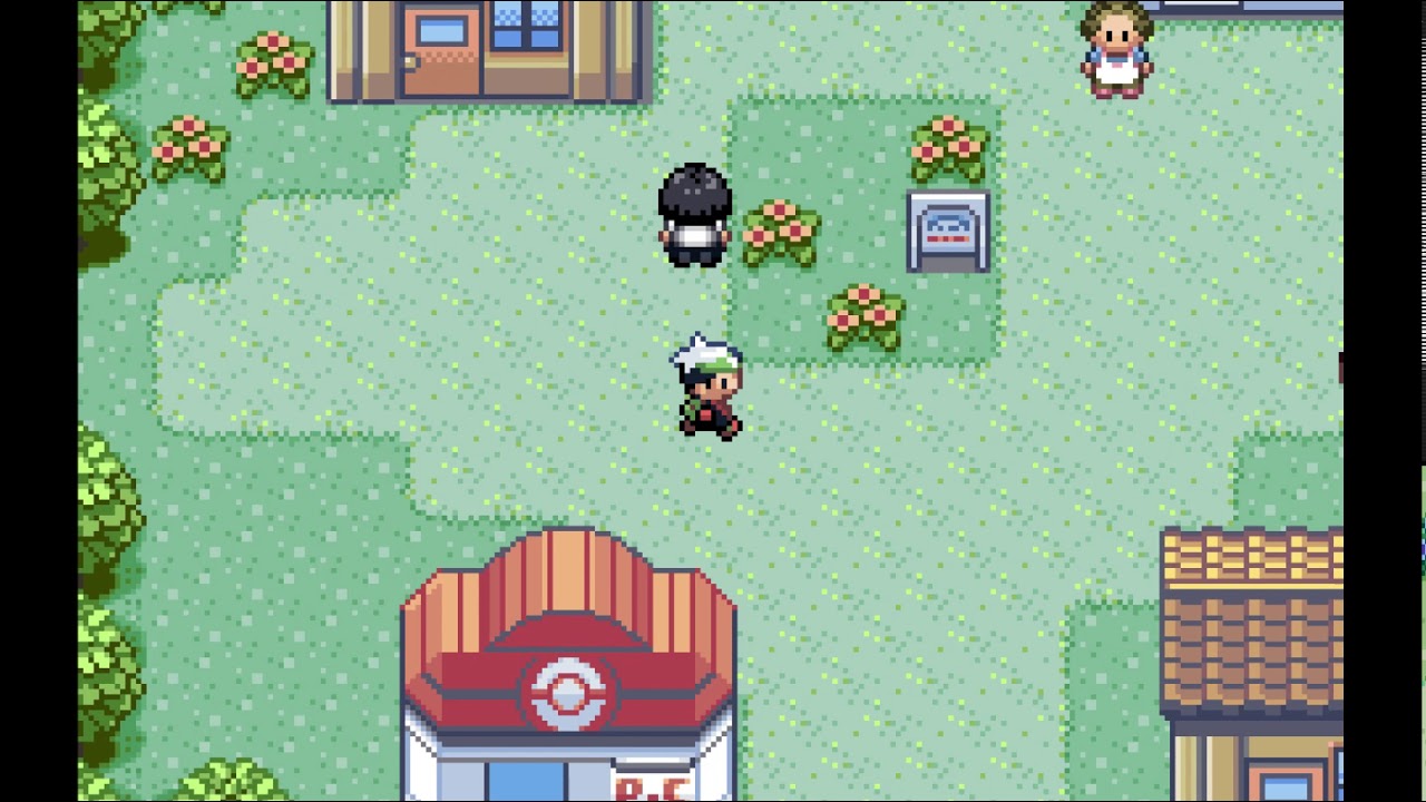 How To Run Super Fast In Pokemon Emerald, Sapphire, and Ruby - YouTube