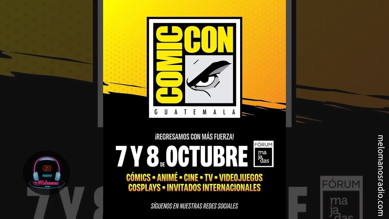 Promo Comic-Con 2023 - YouTube