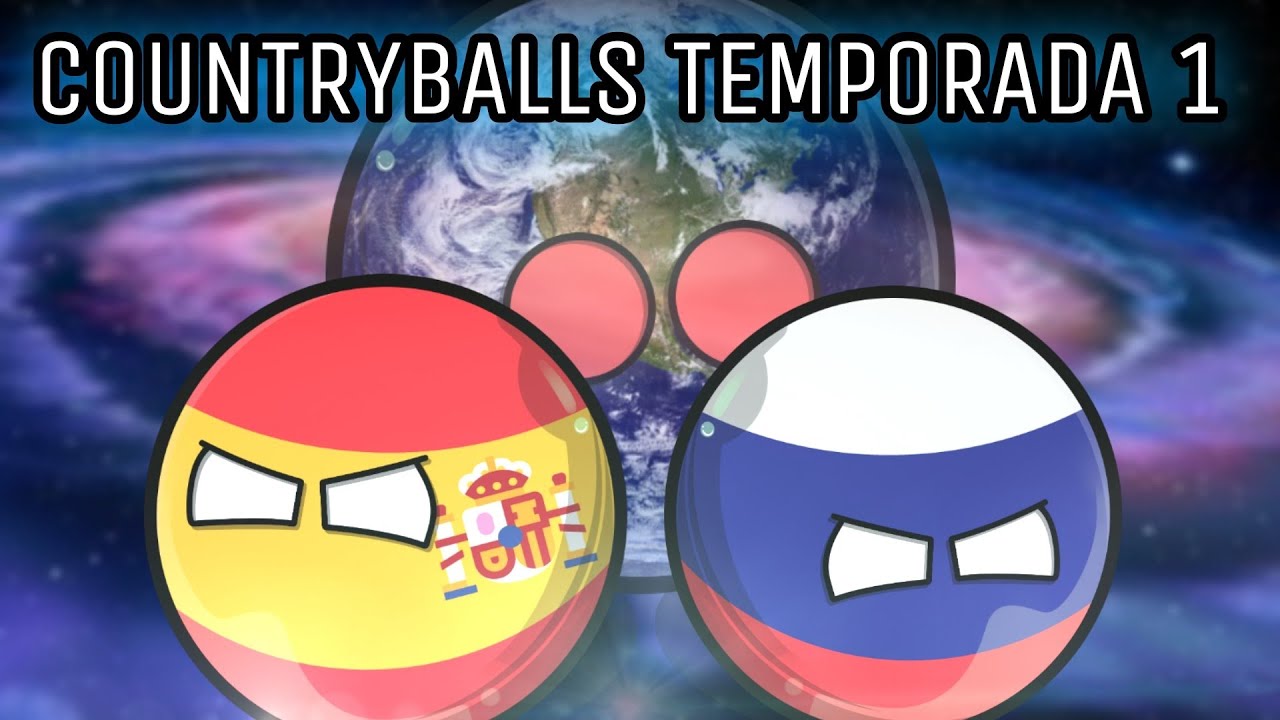 Countryballs Temporada 1 Completa • Don Chile #countryballs - YouTube