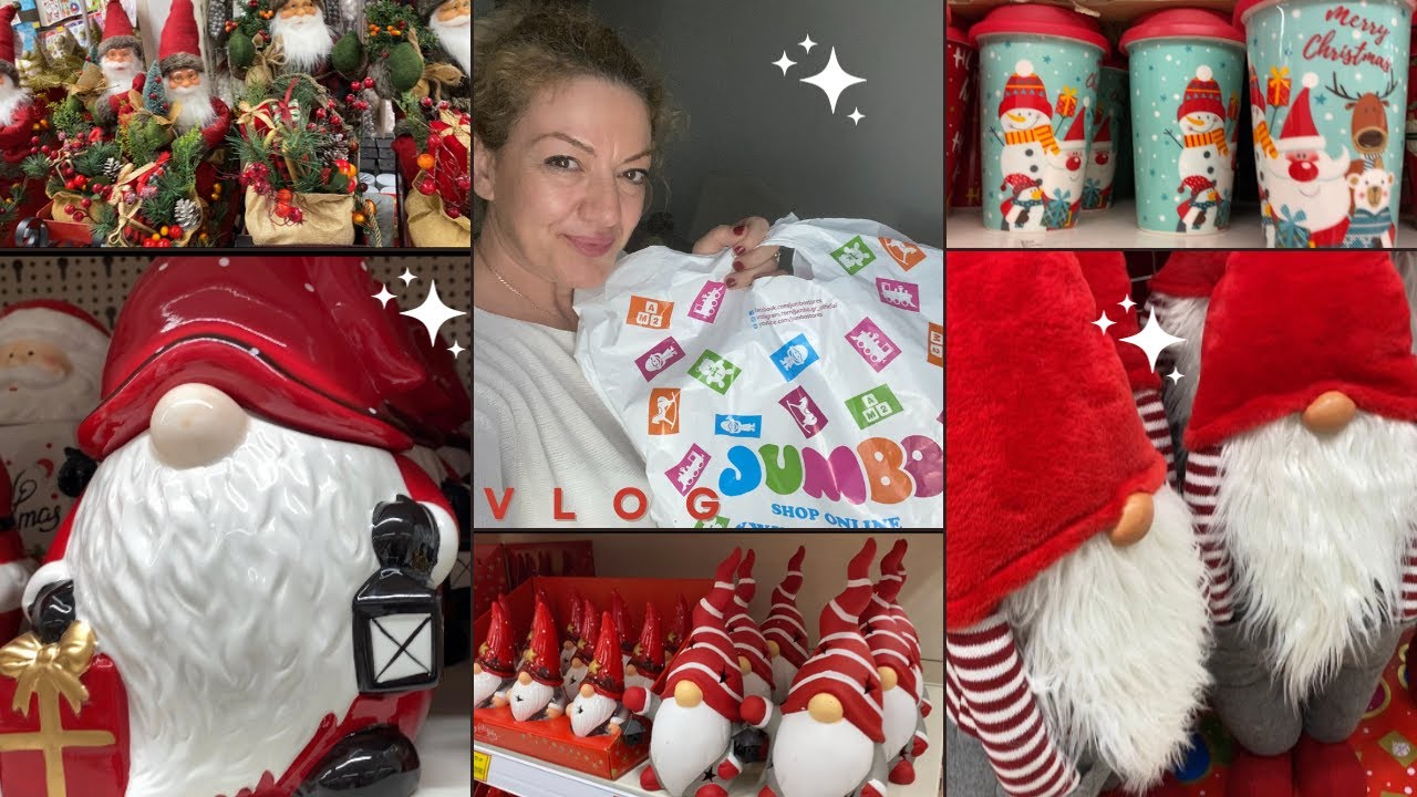 Χριστούγεννα στα JUMBO🎄 Χριστουγεννιάτικη διακόσμηση 🎄Τι αγόρασα;;;; # ...