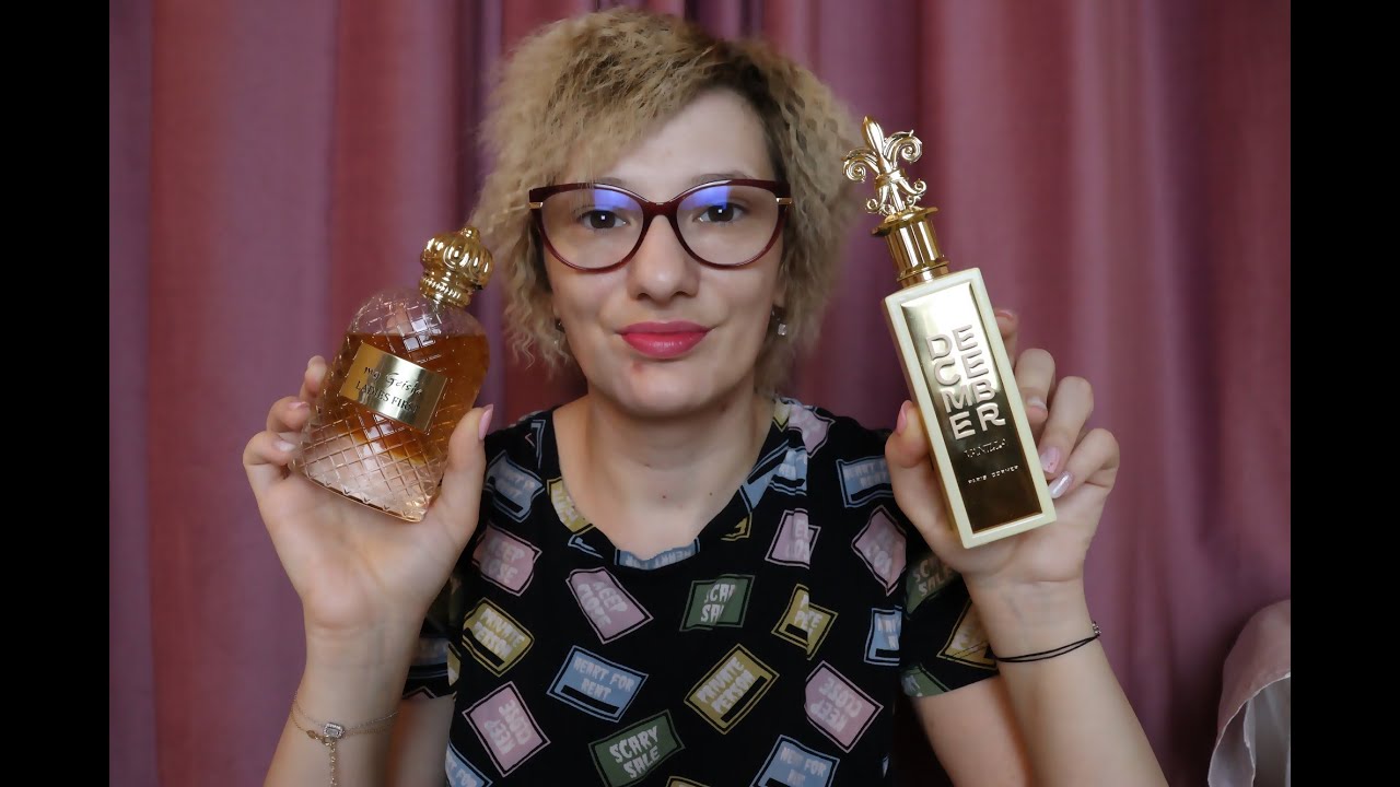 Parfumuri de tranzitie/ Vara-Toamna 2024 - YouTube