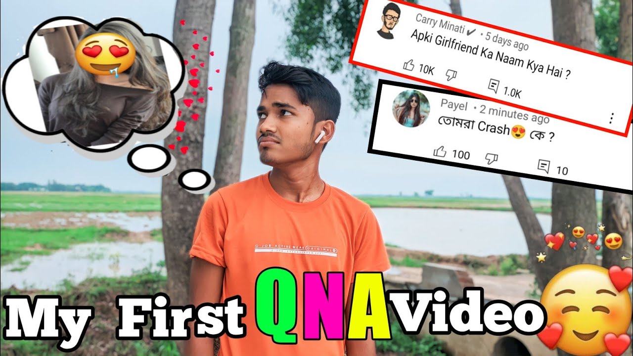 1K Special😍 My first QNA Video 😂 | My First Vlog Today ️ | - YouTube