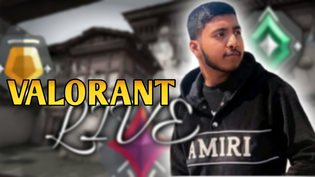 Valorant Chill Stream with Vegeta gaming - YouTube