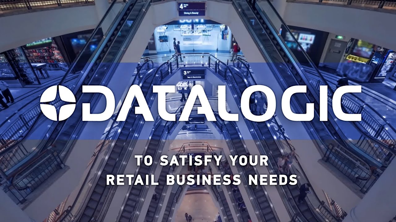 Datalogic - Your unique partner for retail - YouTube