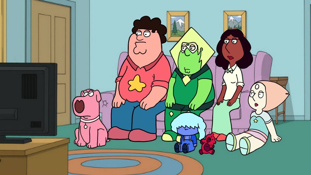 STEVEN UNIVERSE FAT GUY COLLAB?!?! - YouTube