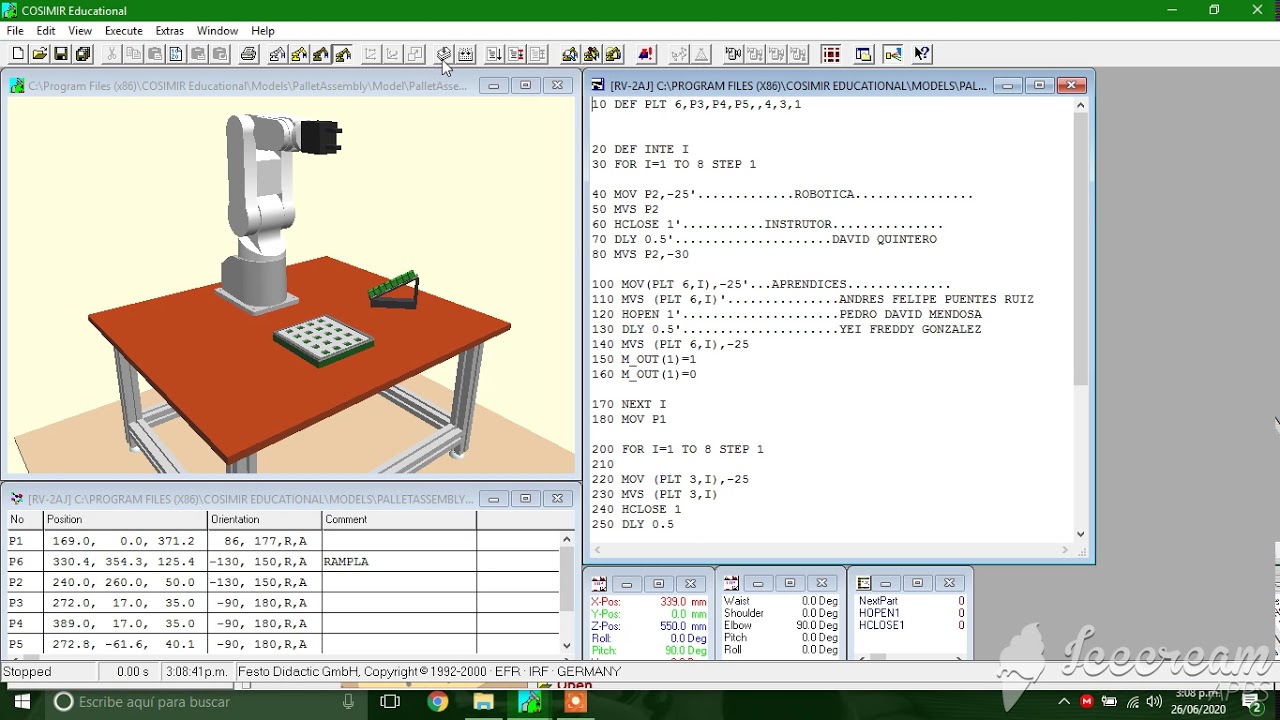 Melfa basic cosímir - YouTube