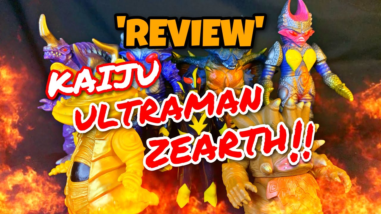 Monsters Ultraman Zearth