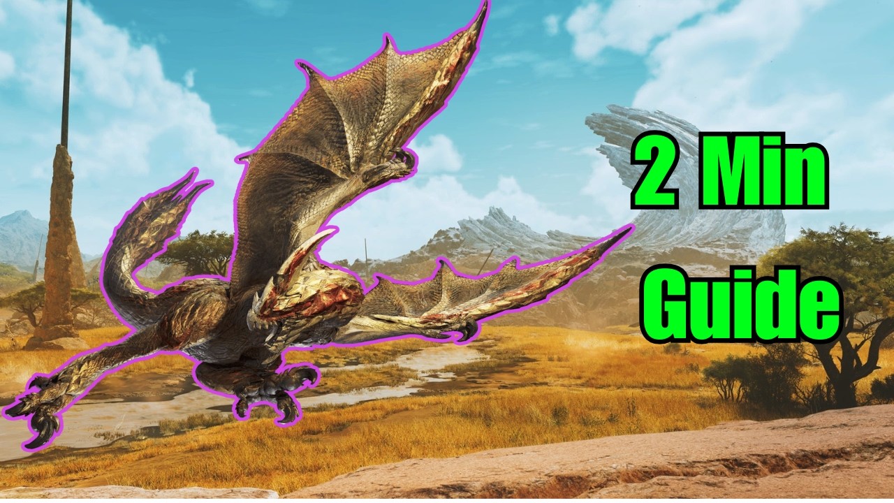 A Quick Monster Guide On Seregios | MH Wilds - YouTube