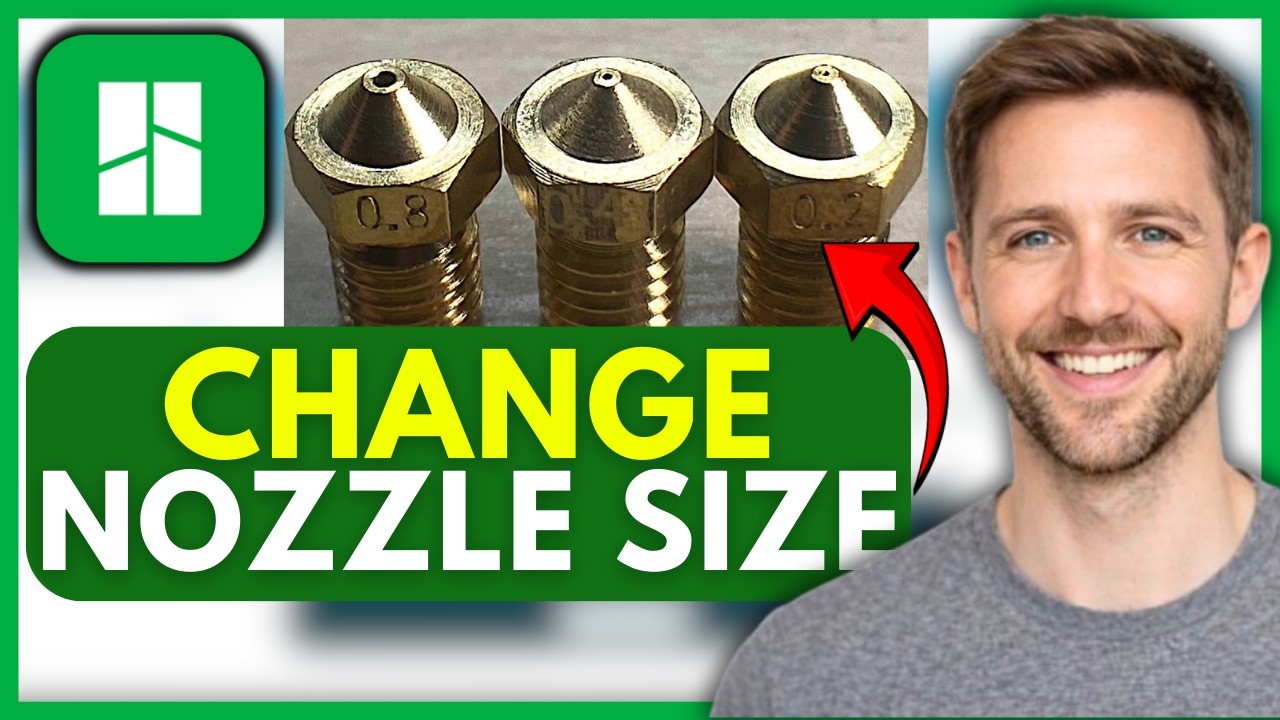 How To CHANGE Nozzle Size Setting In Bambu Studio (EASY) 2026 - YouTube