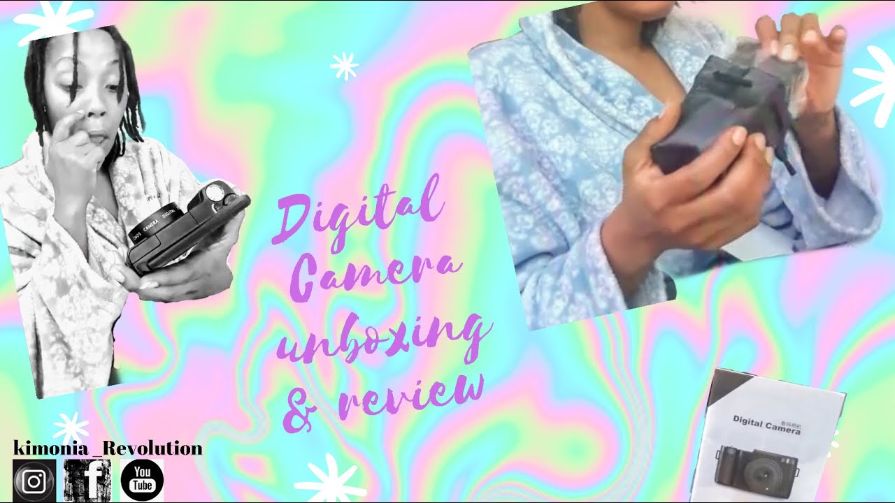Digital camera unboxing and review - YouTube