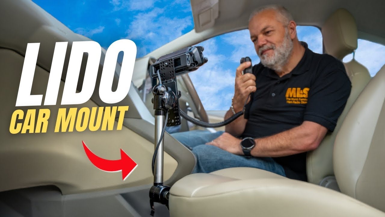 Best No-Hole Car Mount for Ham Radio? - YouTube