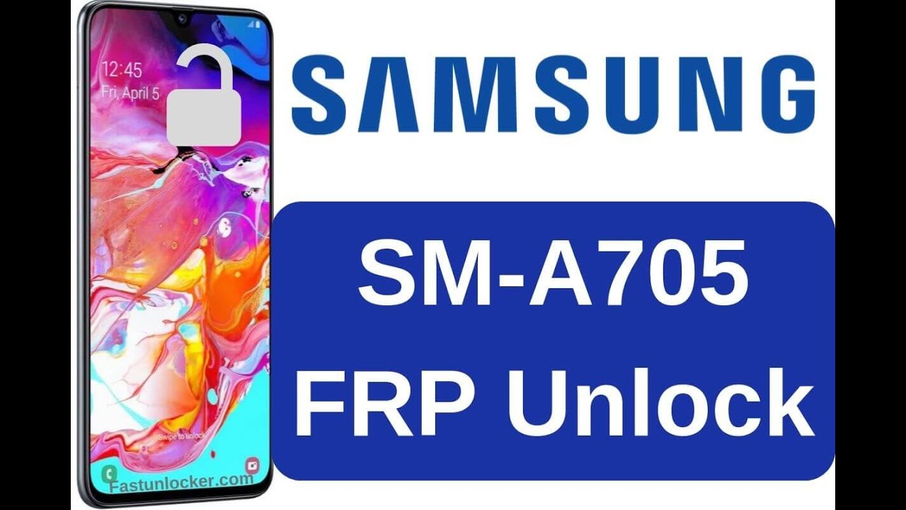 Samsung A705 A70 Android 9 FRP Bypass Simple Trick & Quick Method 100% ...