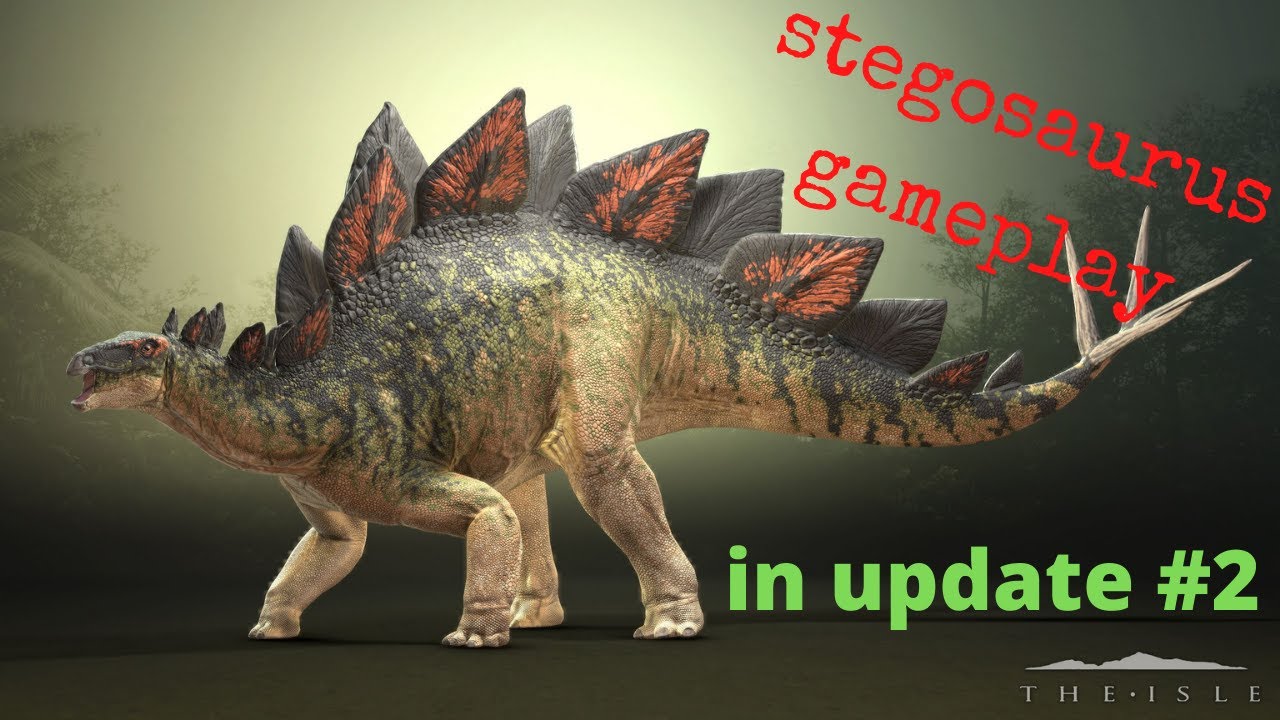 The Isle | Evrima | Peaceful Stego gameplay in Isla Spiro | Update 0.6 ...