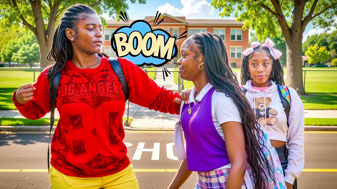 Bully Sends Girl Home in Tears 😭 | Mom's My BFF | Tiffany La'Ryn - YouTube