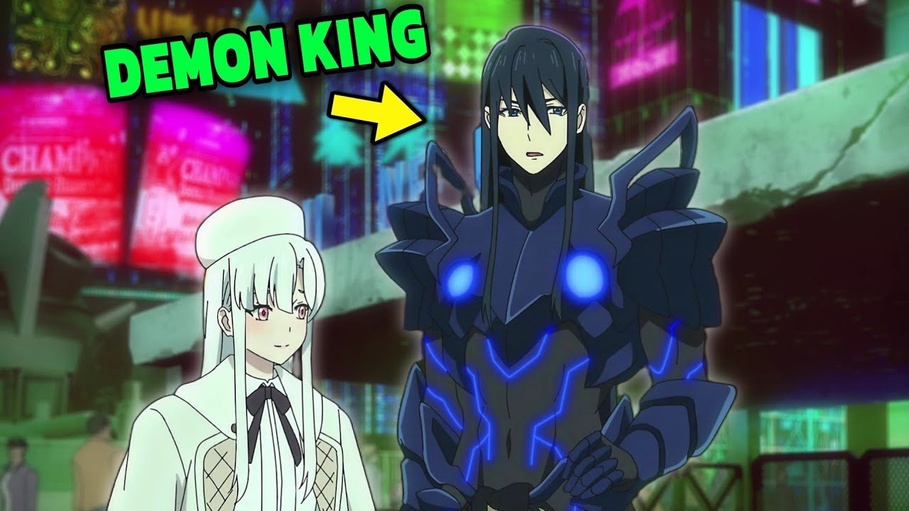 The Demon King Reborn in the Fused Era Their Everyone is Stronger then ...