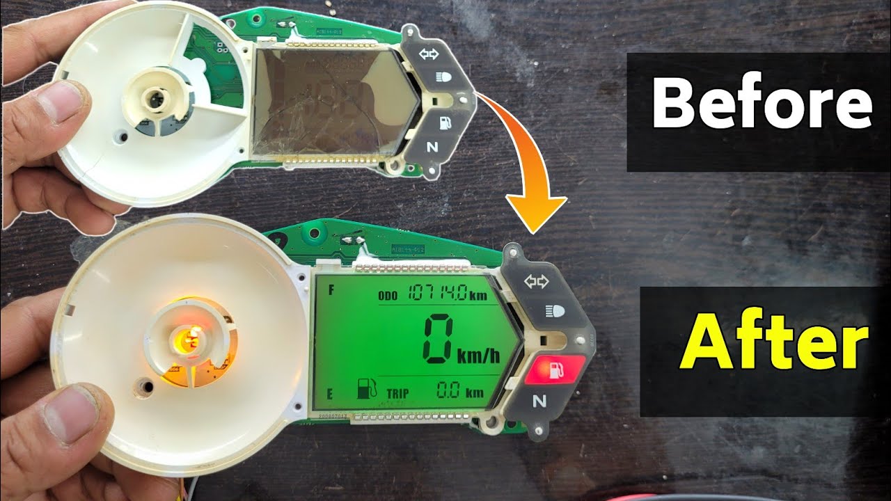 Digital Speedometer Repair & Modification | Digital speedometer ...