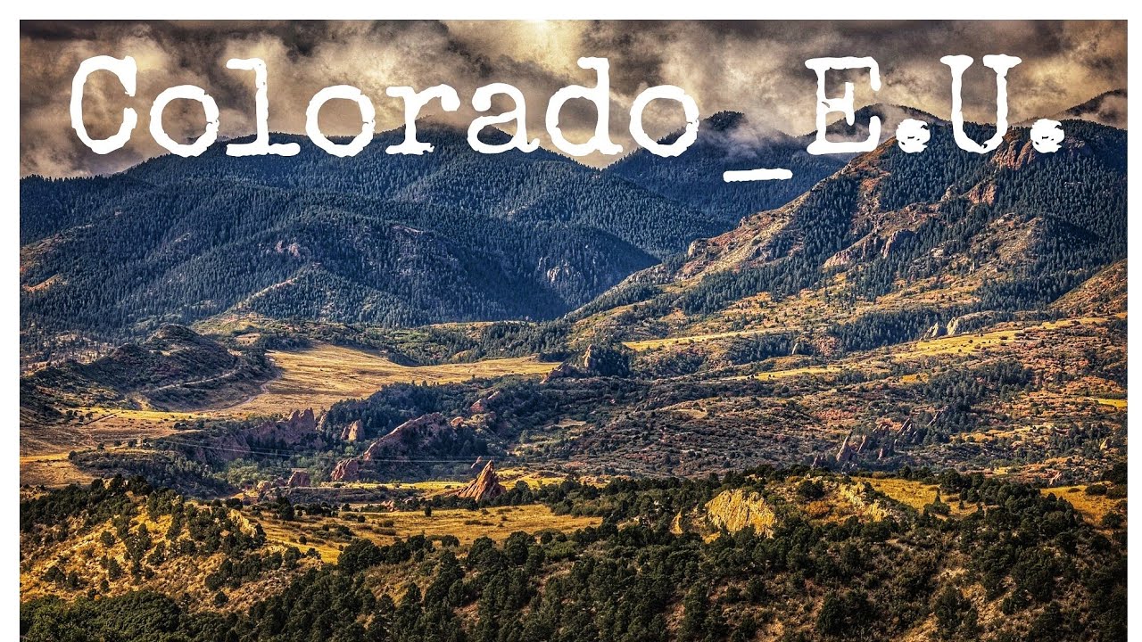15 Curiosidades de Colorado, Estados Unidos - YouTube