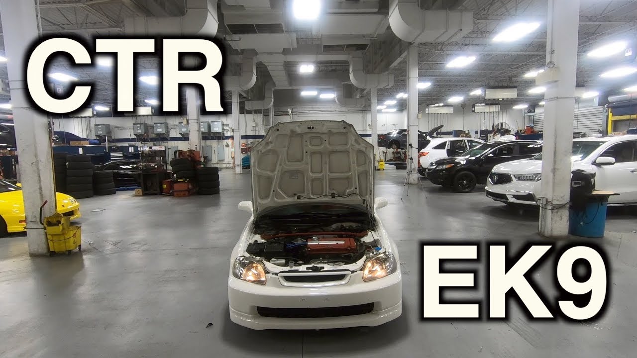 Acura Honda Classic RHD EK9 B16 Vtec - Episode 11 - YouTube