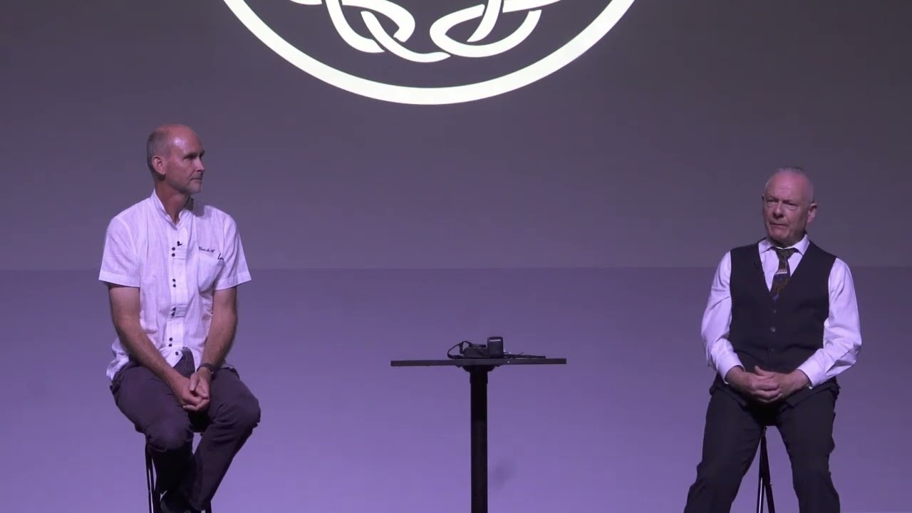 Q&A - Robert Fripp & David Singleton - The Royal, Toronto - September ...