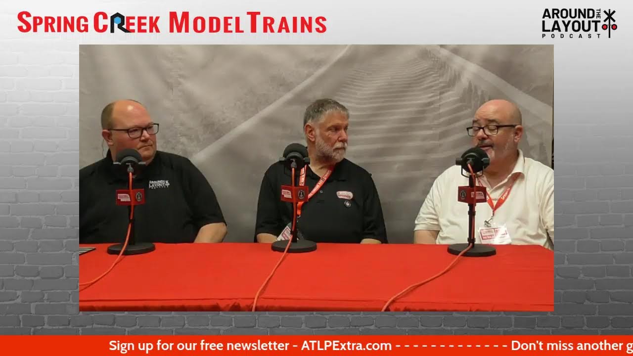 Spring Creek Model Trains 25th Anniversary LIVE with Yelton Models ...