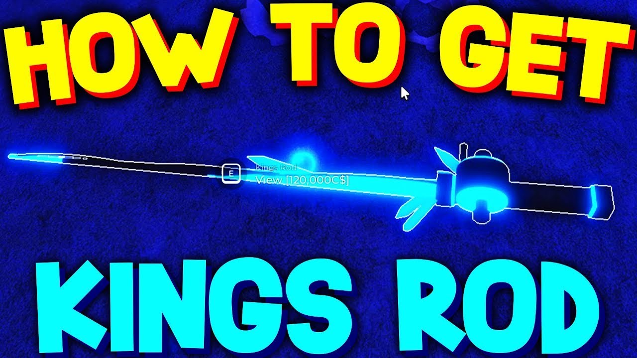 How to get the Kings Rod. - YouTube