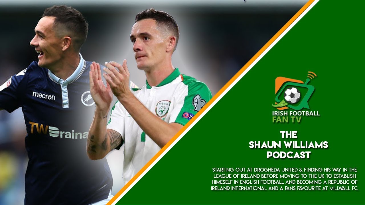 Shaun Williams | Making His Way In The League of Ireland | The Ireland ...