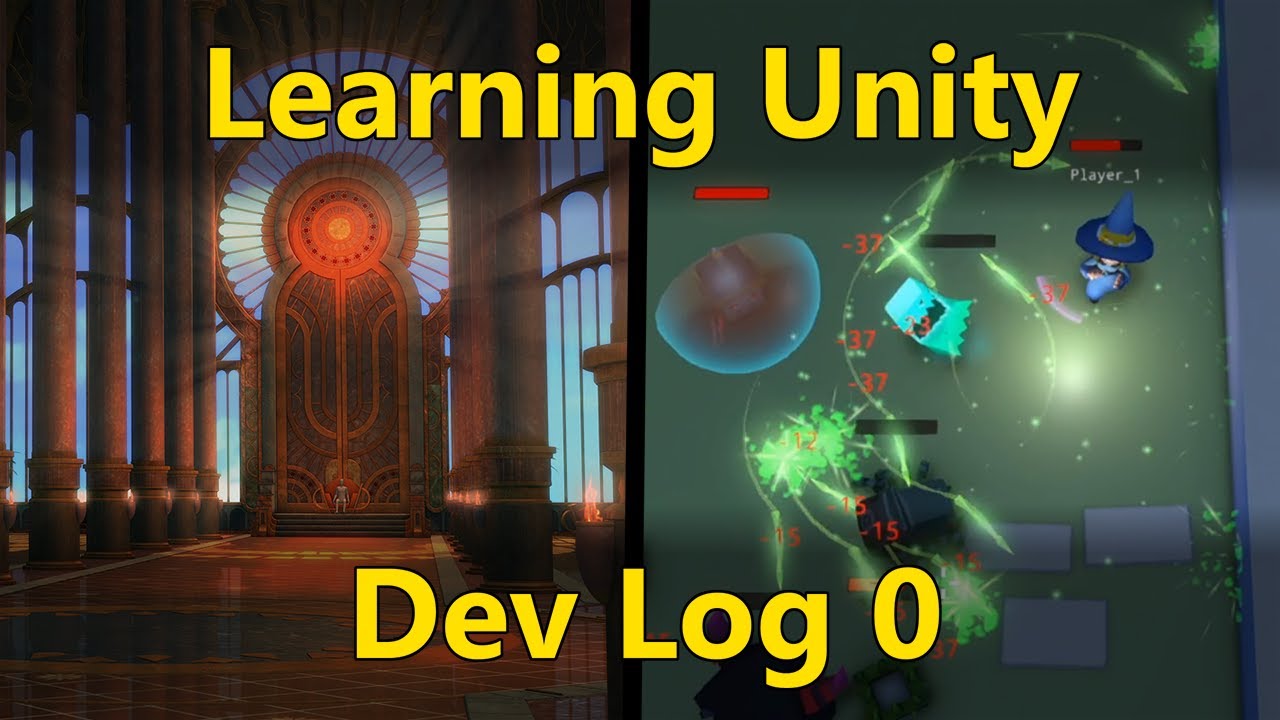 6 Months of Learning Game Development in Unity - Mage Time DevLog #1 ...