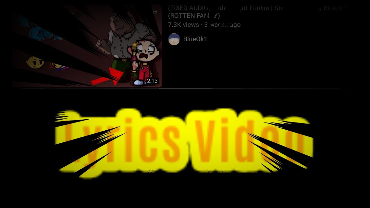 FNF ROTTEN FAMILY ||LYRICS VIDEO|| - Made by Me + Stewie Reskin Video ...