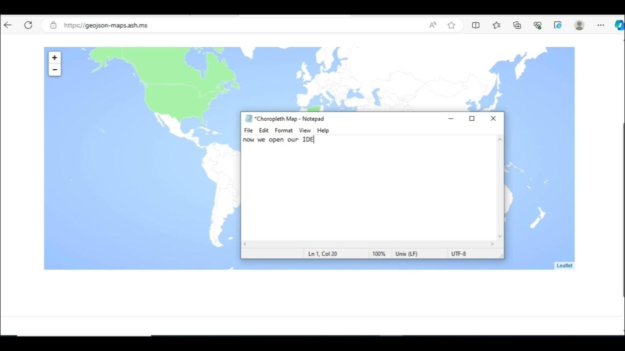 Create Choropleth Maps in Python.... - YouTube