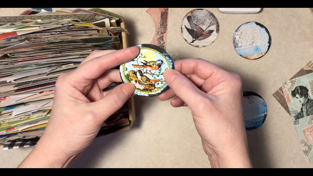 Making ATC Coins - YouTube