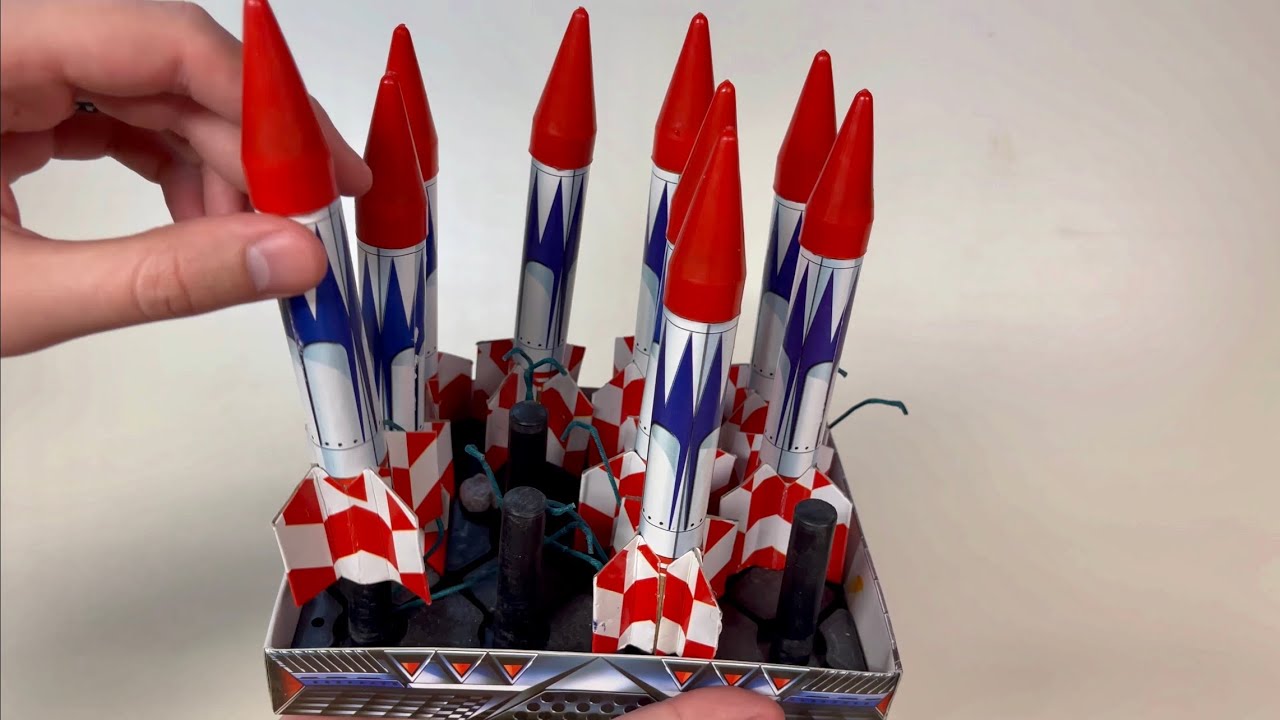 Cody’s Firework Collection - Episode 4 - Vintage, Unique, & Old ...