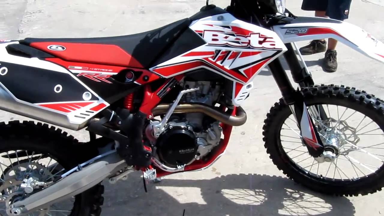 2011 Beta 520 RR - YouTube