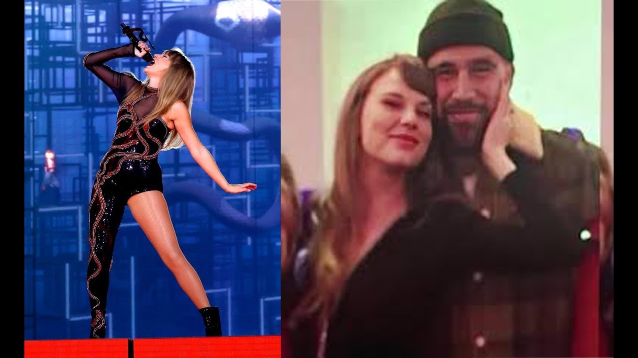 Taylor Swift's reunite ll Taylor Swift's reunite with Travis Kelce ...