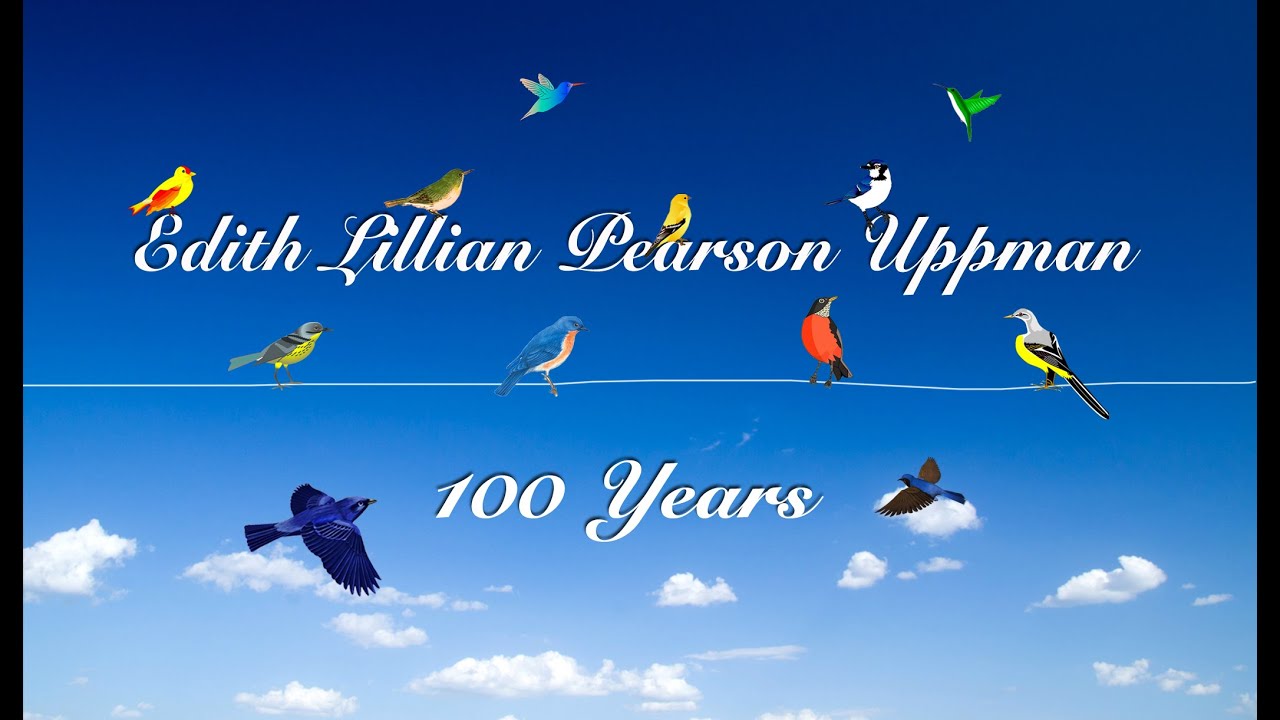 Edith Pearson Uppman 100th Birthday 2015 - YouTube