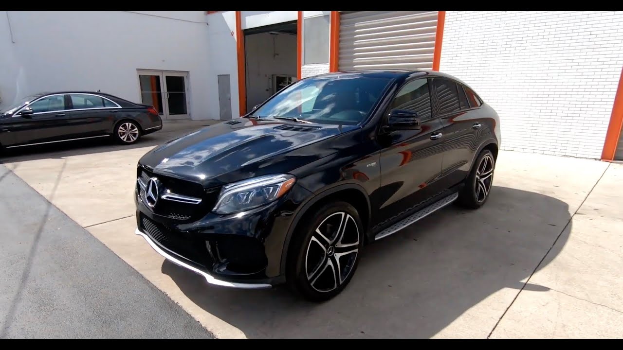 2017 Mercedes-Benz GLE GLE 43 AMG® Coupe Stock #: 7846 - YouTube