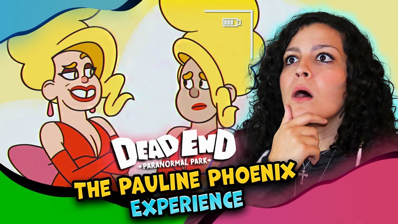 LESBIAN REACTS – DEAD END: PARANORMAL PARK – 1x08 “THE PAULINE PHOENIX ...