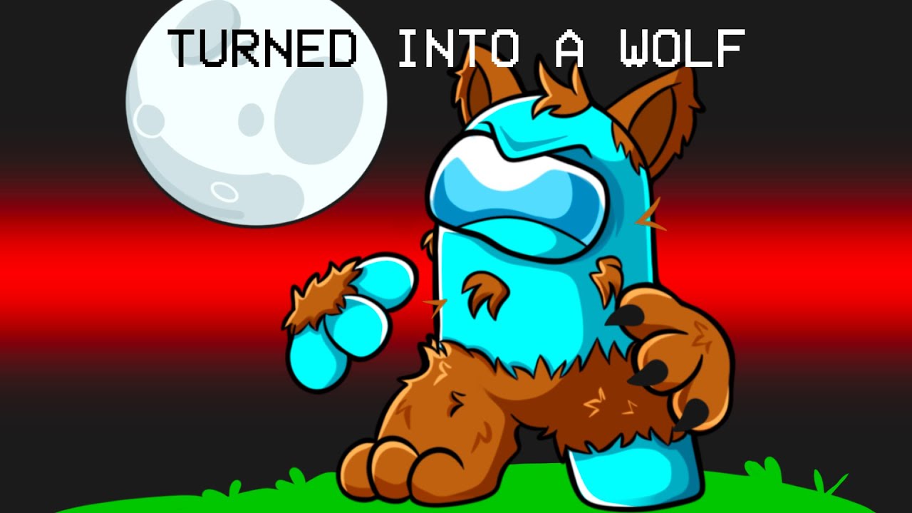 WEREWOLF IMPOSTER in Among Us - YouTube