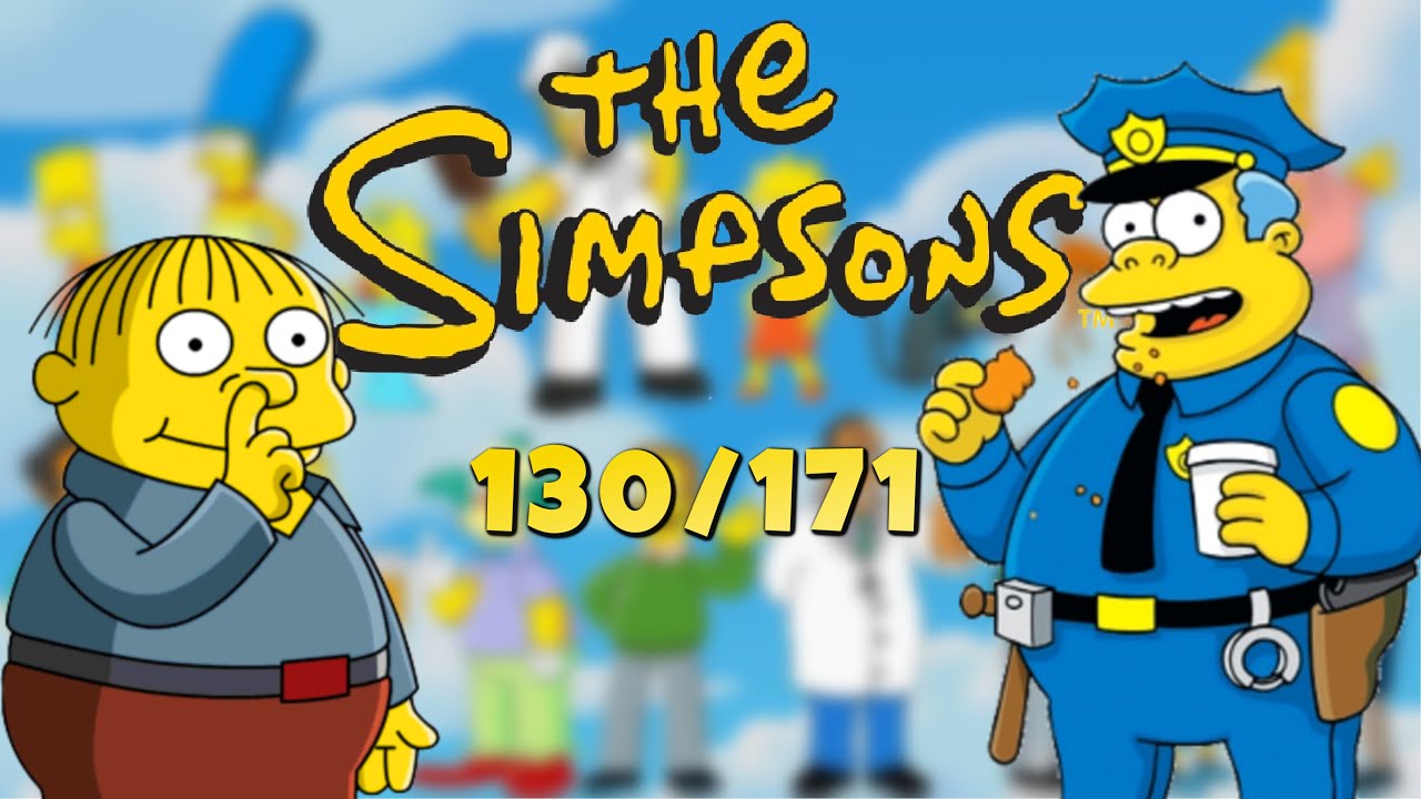 Find The Simpsons Roblox (130 /171) - YouTube