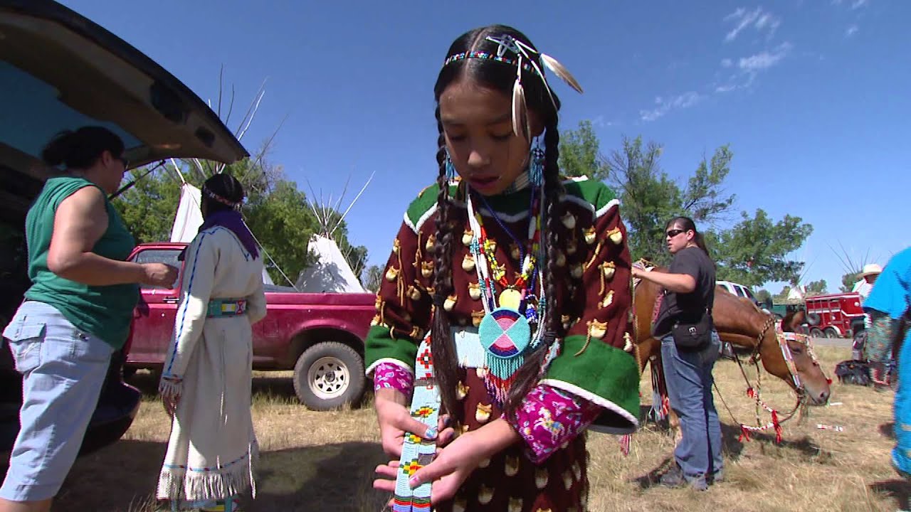 Montana Crow Fair 2011 - YouTube