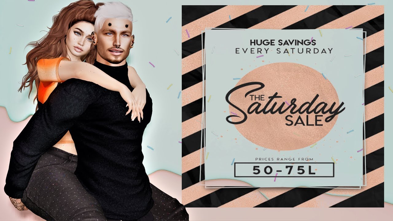 Saturday SALE 08/22/2020 - Second Life - YouTube