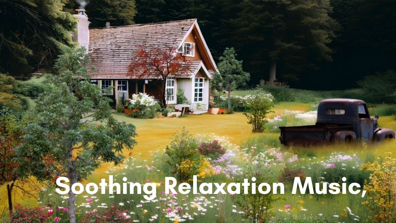 Soothing Relaxation Music, Relaxing Piano Music, Sleep Music, Water ...